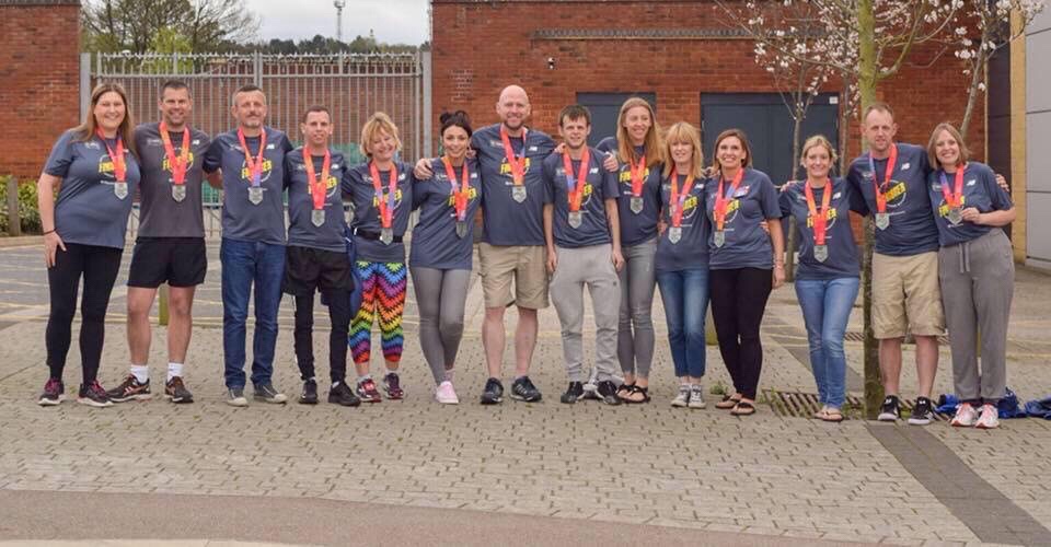 London Marathon Lawley Running Club