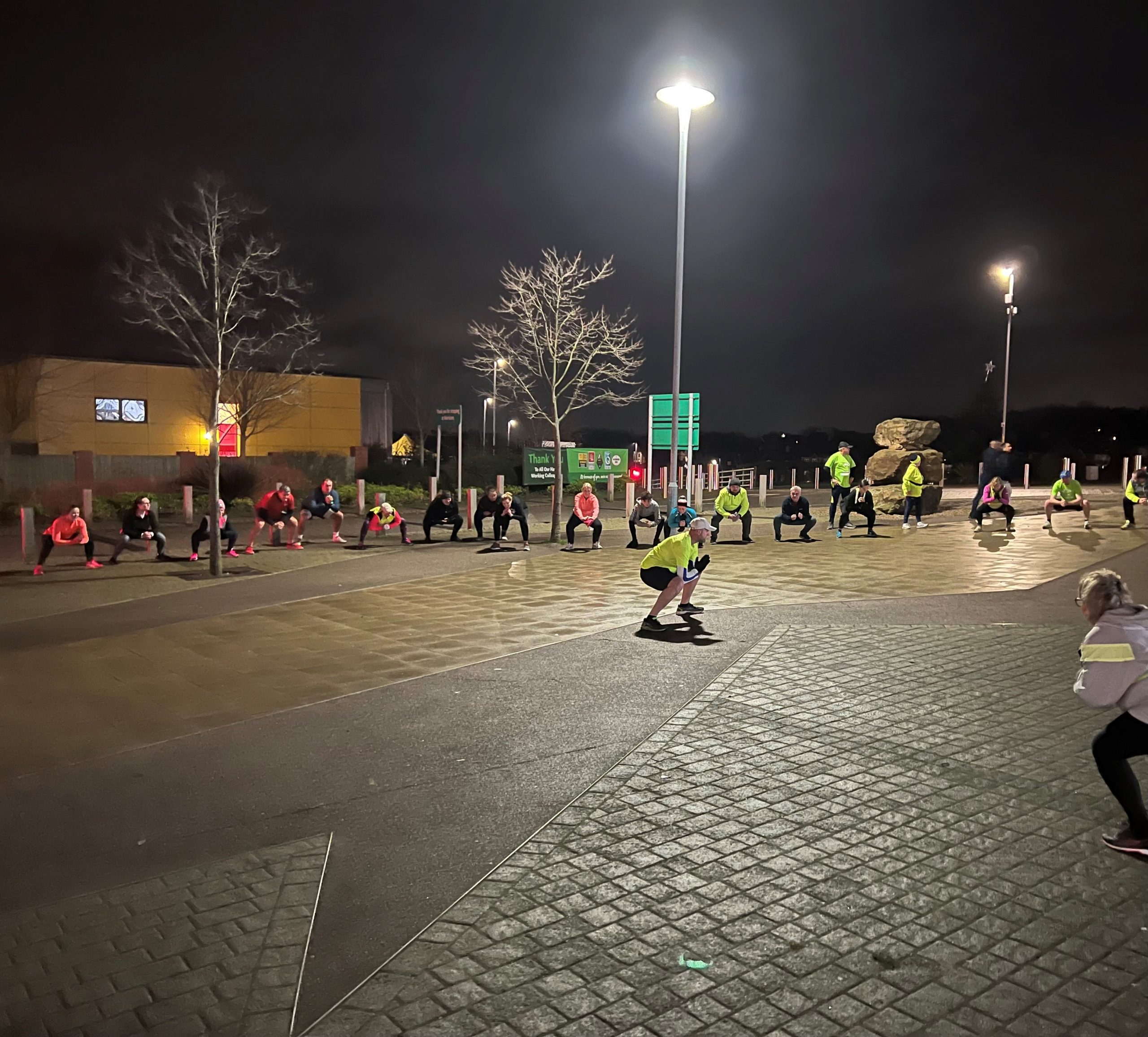 January C25k Lawley Running Club